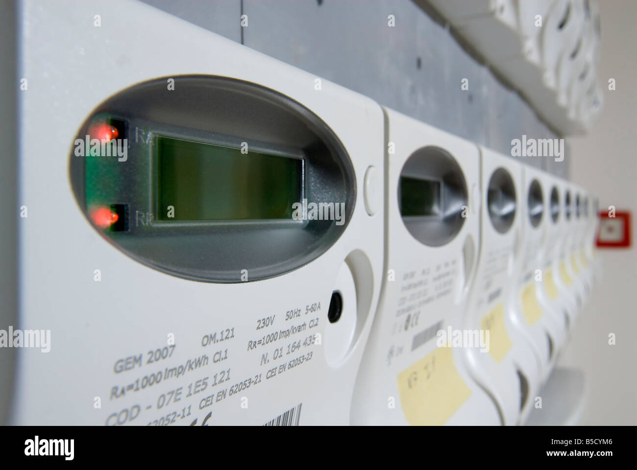 Power meter hi-res stock photography and images - Alamy