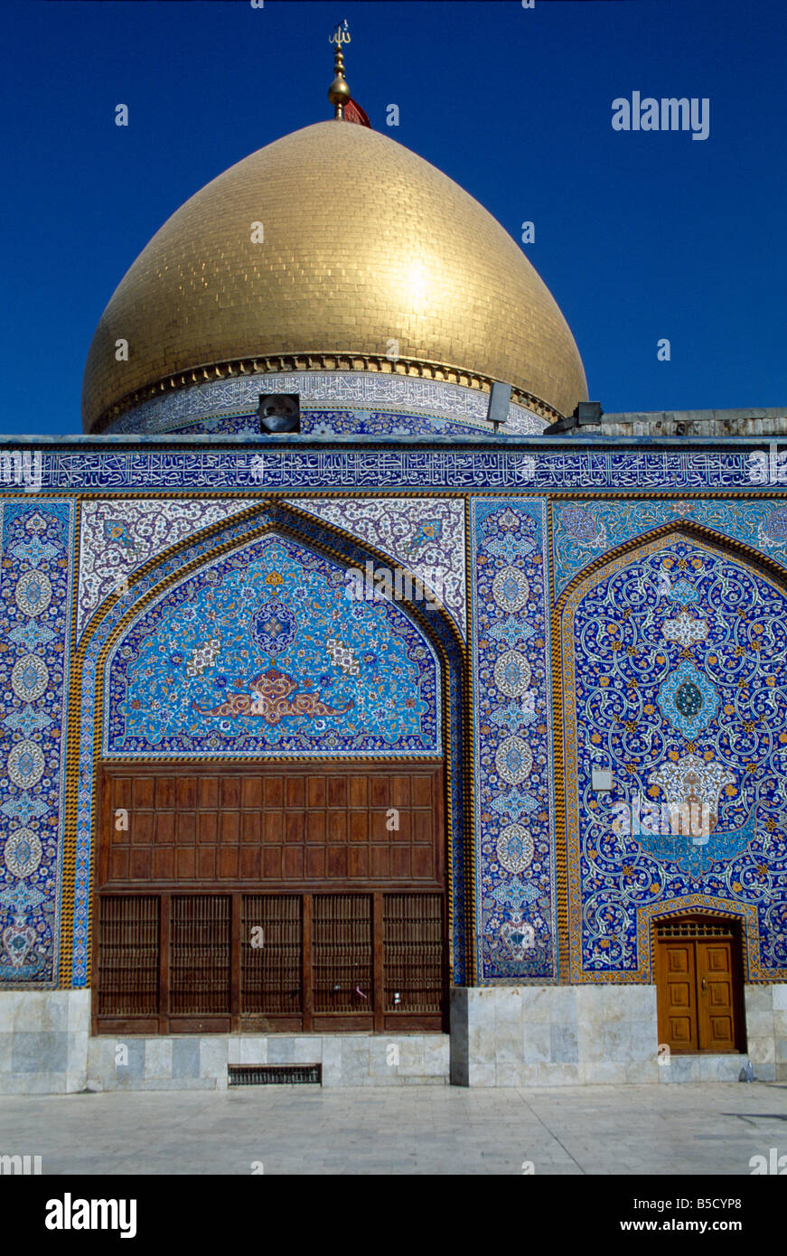 Karbala Shrine Stock Photos & Karbala Shrine Stock Images - Alamy