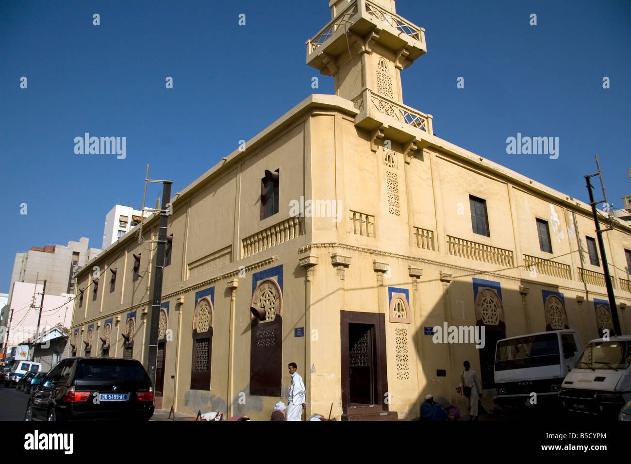 Senegal dakar city centre hi-res stock photography and images - Alamy