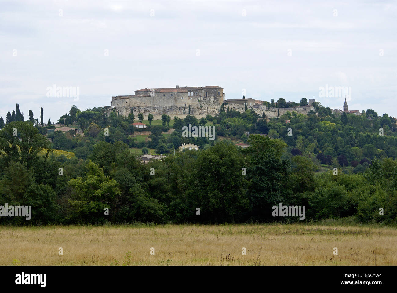 Lectoure in France Stock Photo - Alamy
