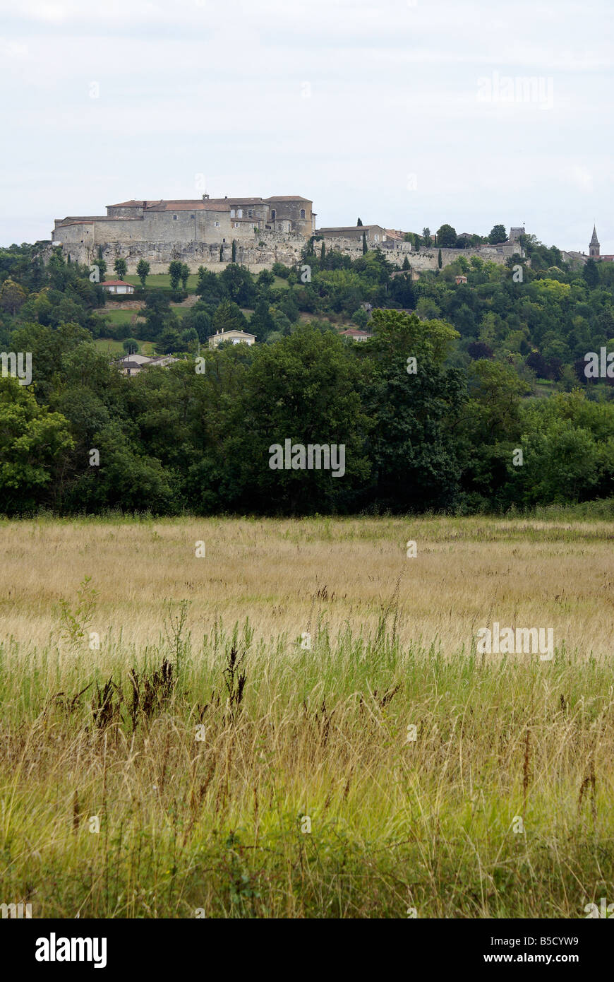 Lectoure in France Stock Photo - Alamy