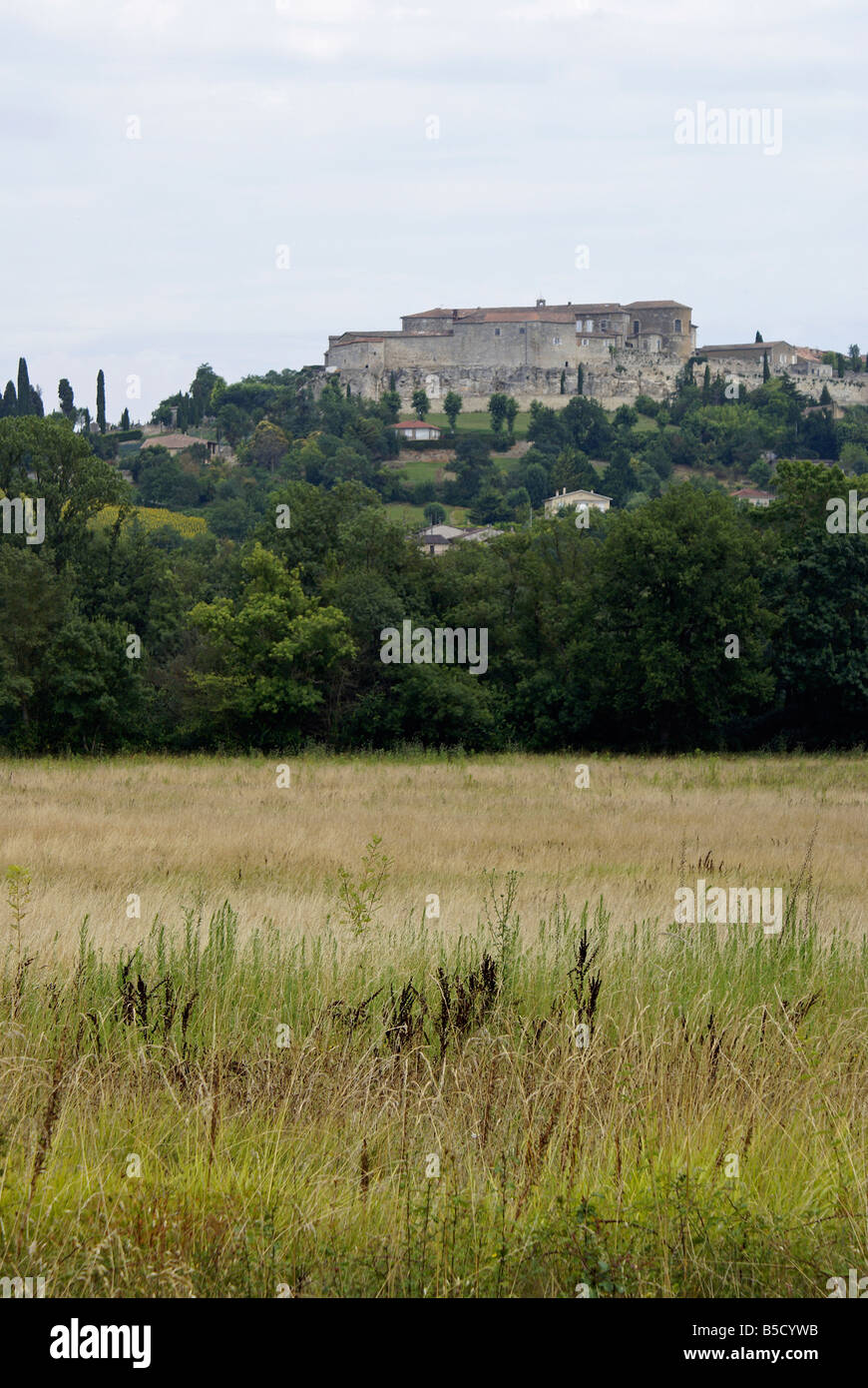 Lectoure in France Stock Photo - Alamy