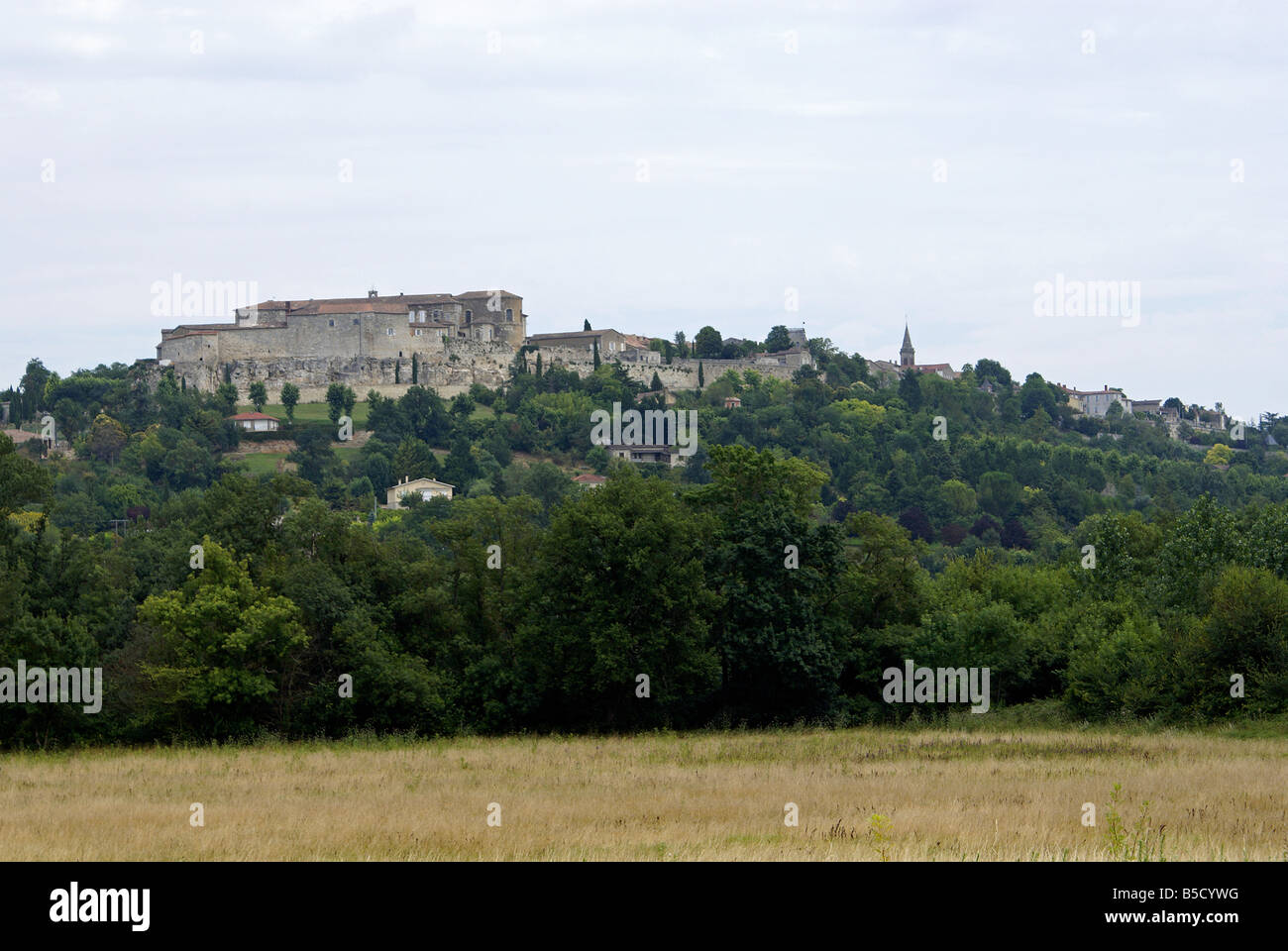 Lectoure in France Stock Photo - Alamy
