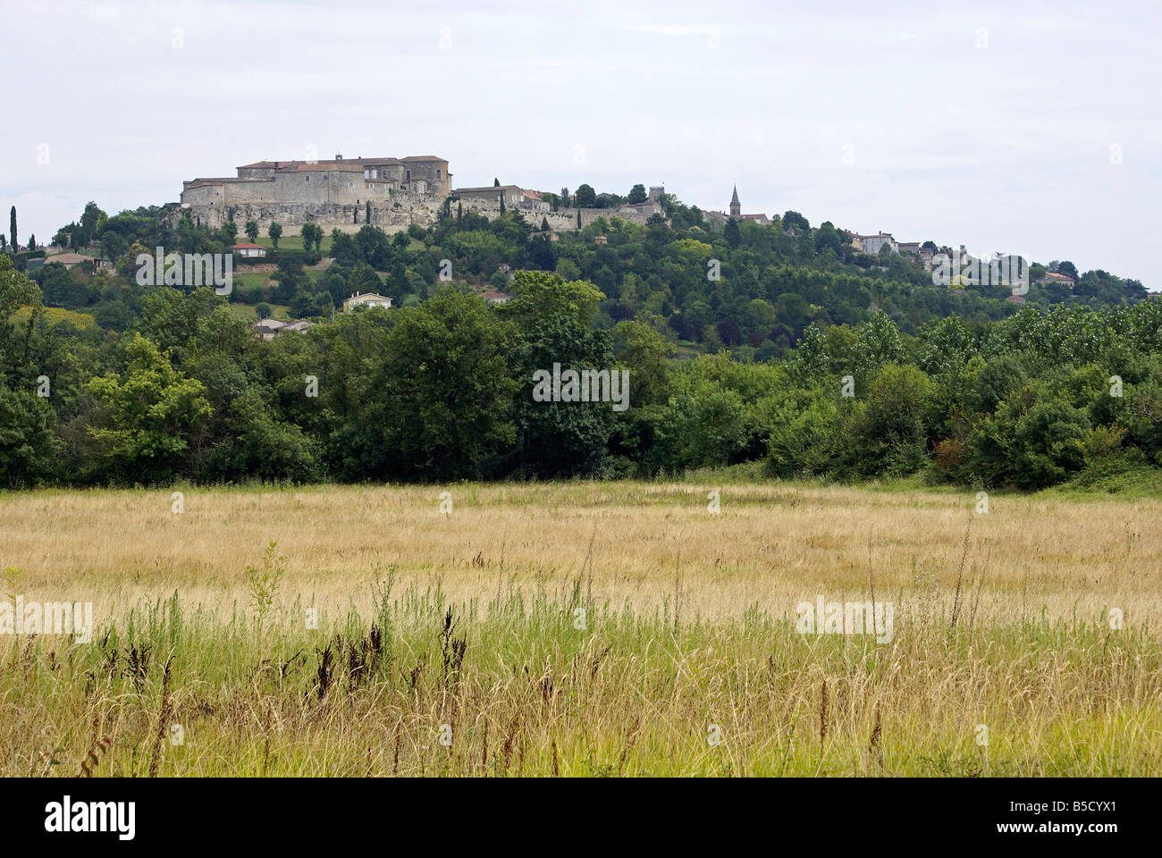 Lectoure in France Stock Photo - Alamy