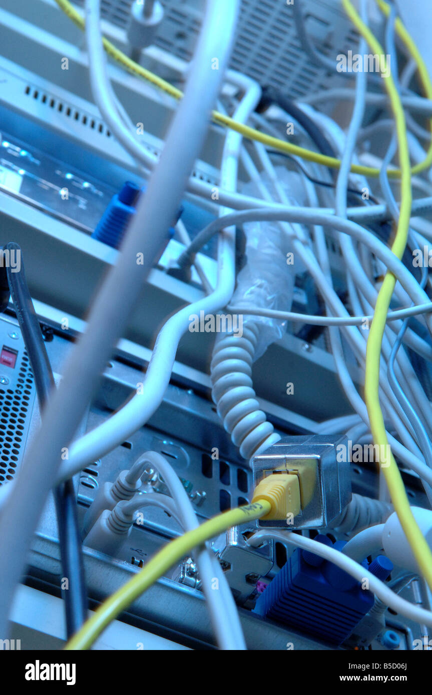 Monitor jacks hi-res stock photography and images - Alamy