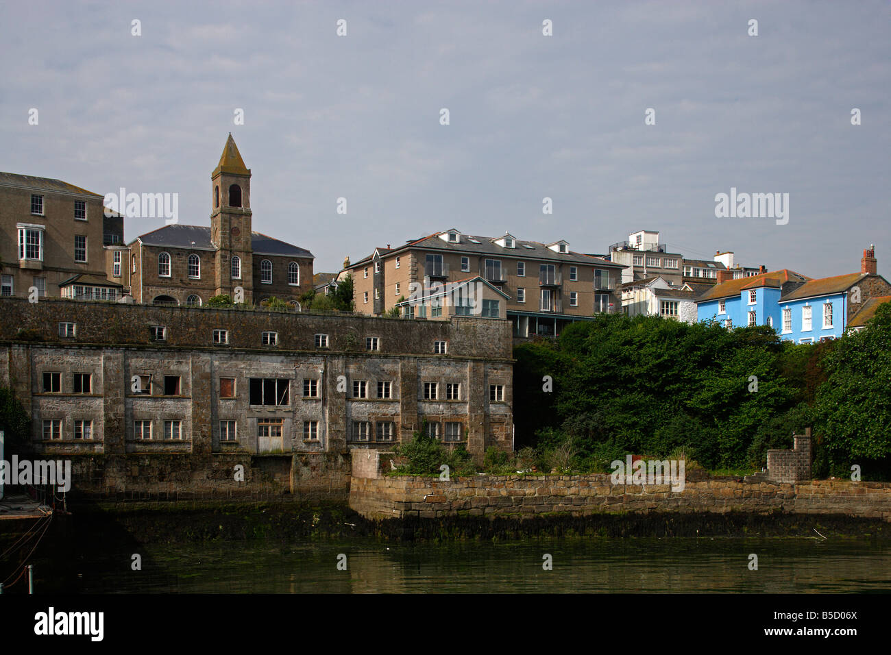 Penzance harbour Cornwall Great Britain United Kingdom Stock Photo - Alamy