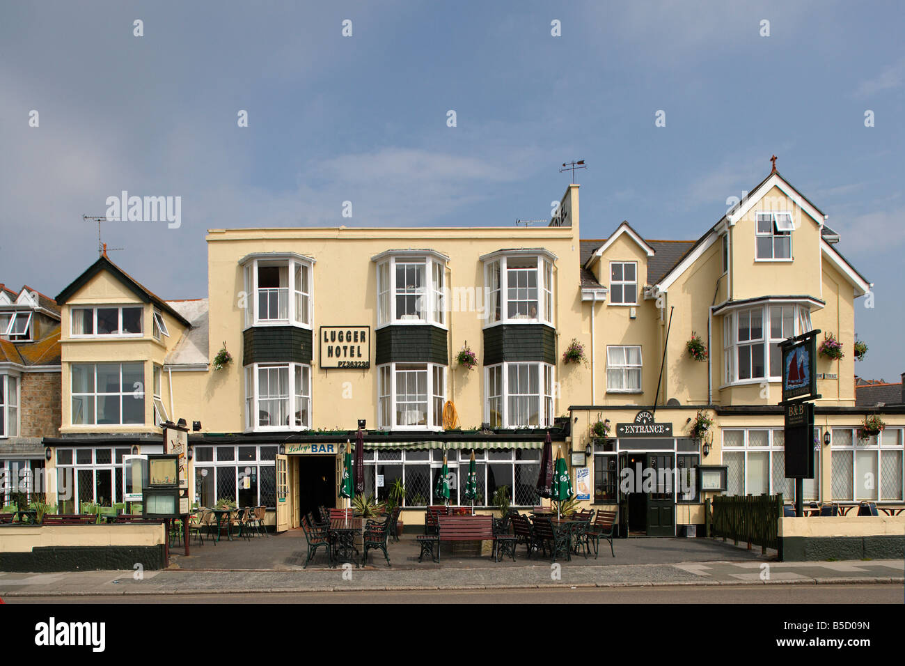 Penzance Western Promenade Cornwall UK Stock Photo - Alamy