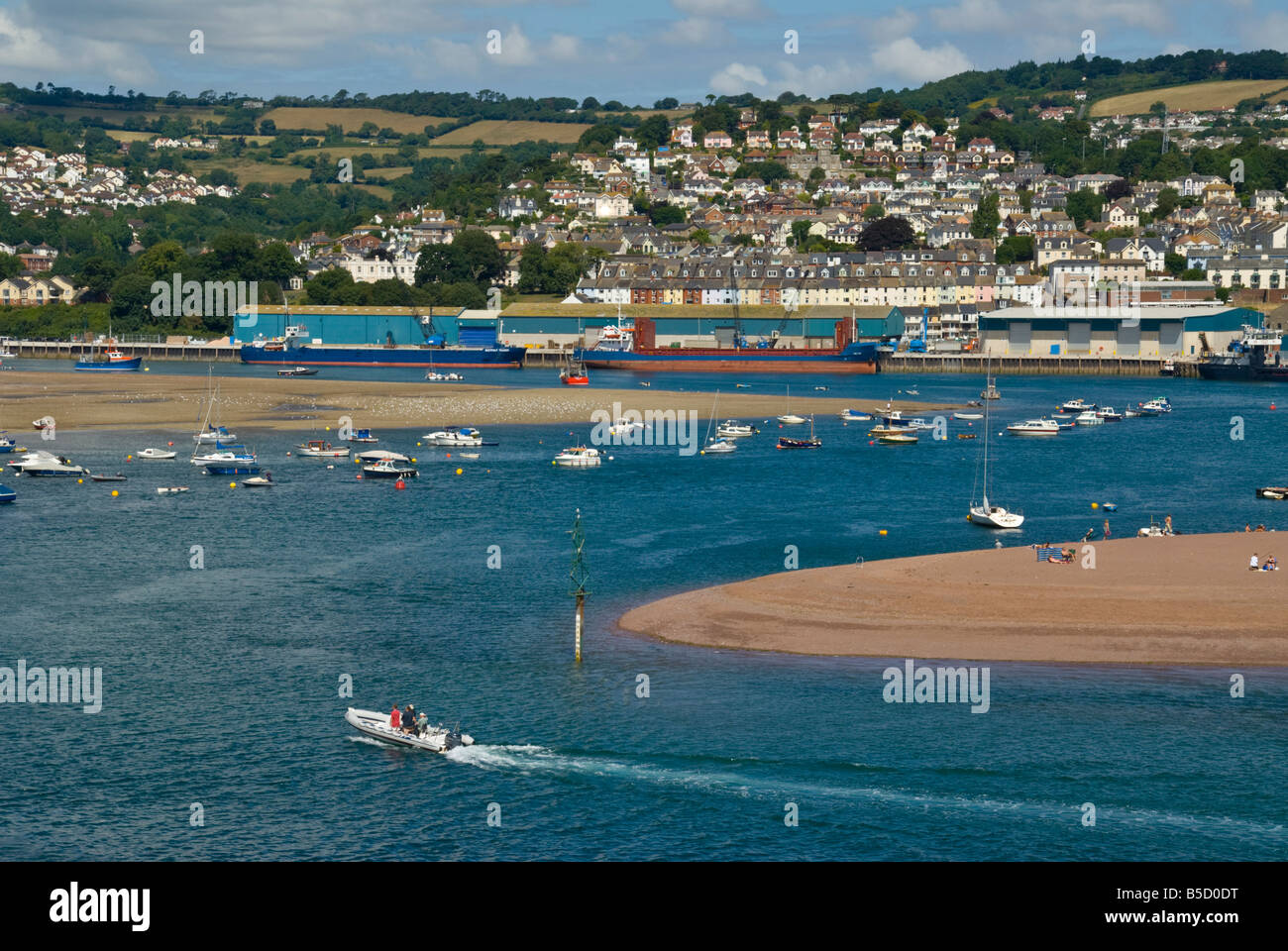 Port of teignmouth hi-res stock photography and images - Alamy