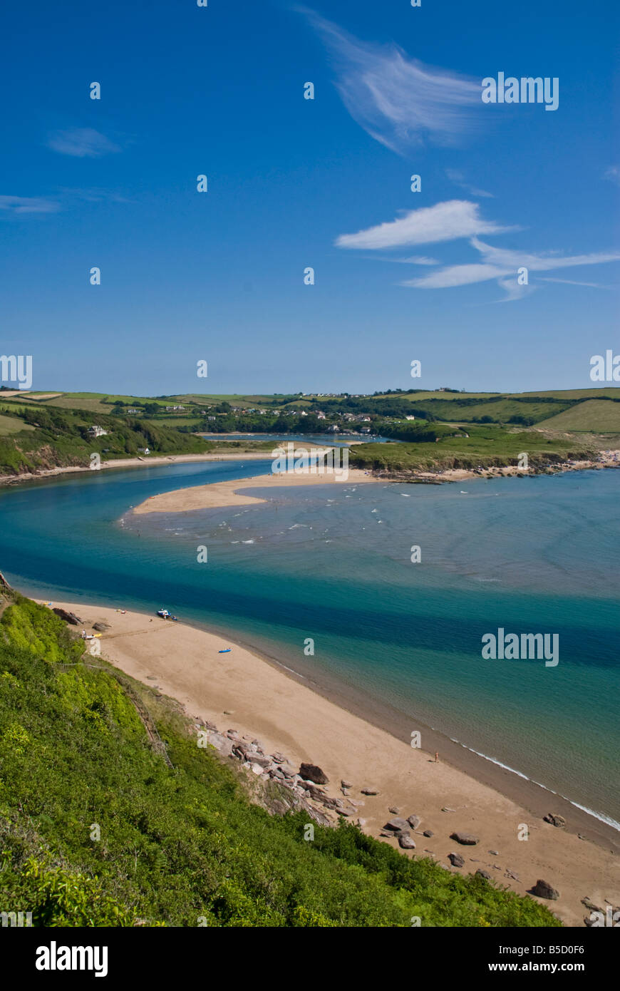 South devon estuary hi-res stock photography and images - Alamy