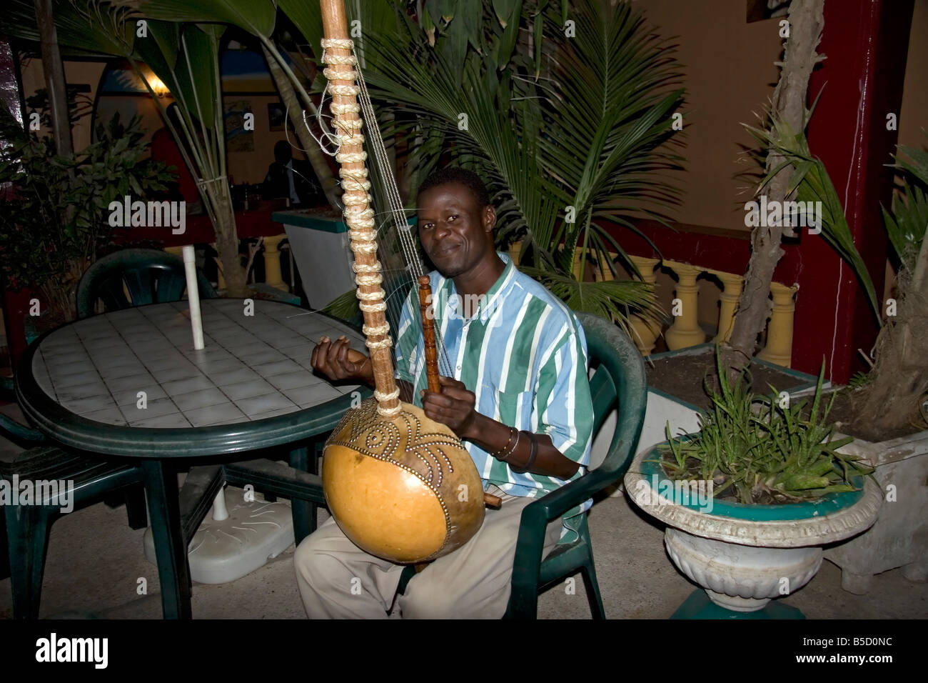 Traditional Kora Player High Resolution Stock Photography and Images ...