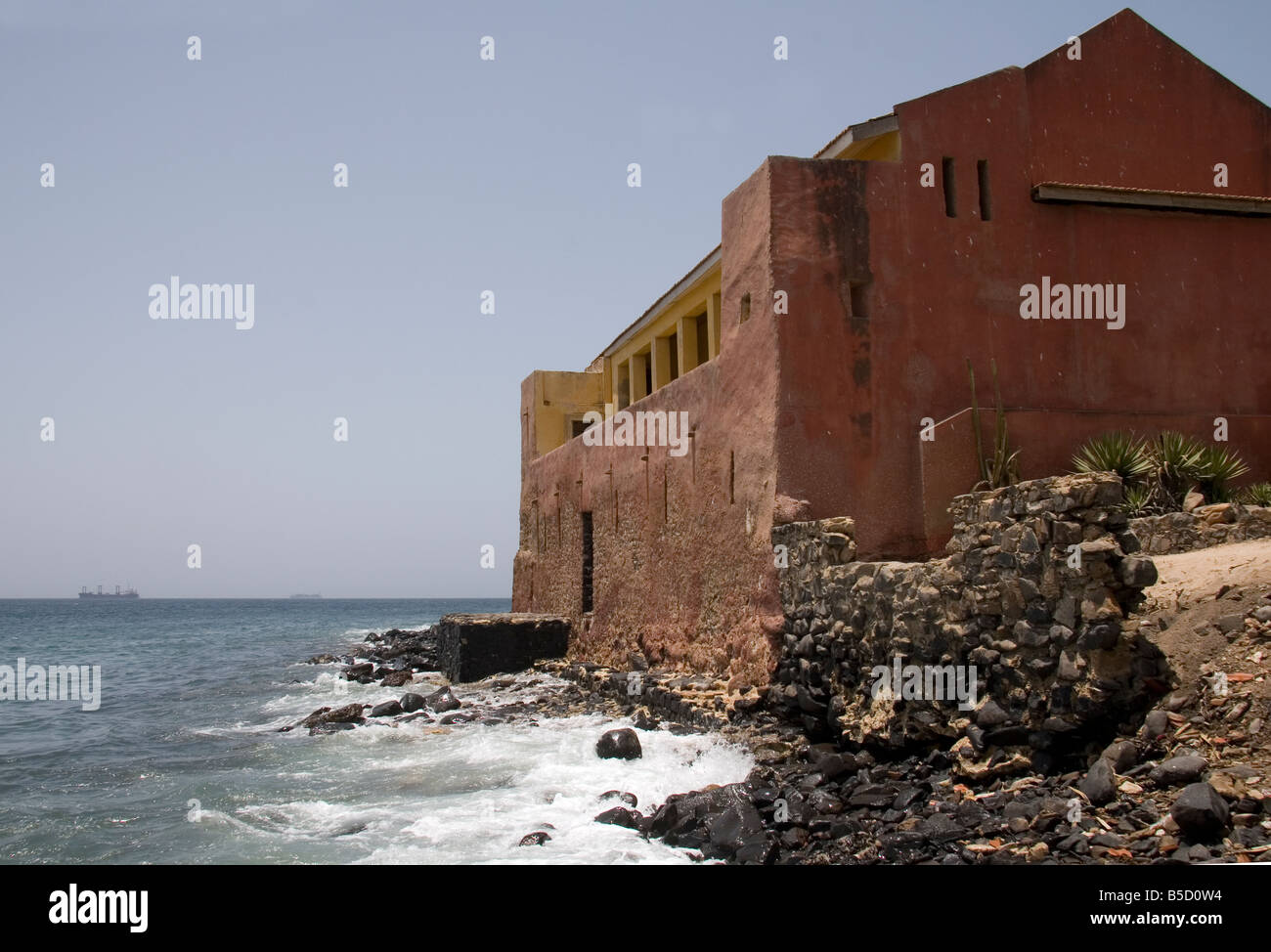L île De Goree La Maison Des Esclaves | Ventana Blog