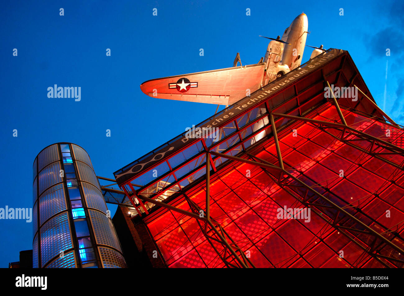 German Museum of Technology, Berlin, Germany Stock Photo - Alamy