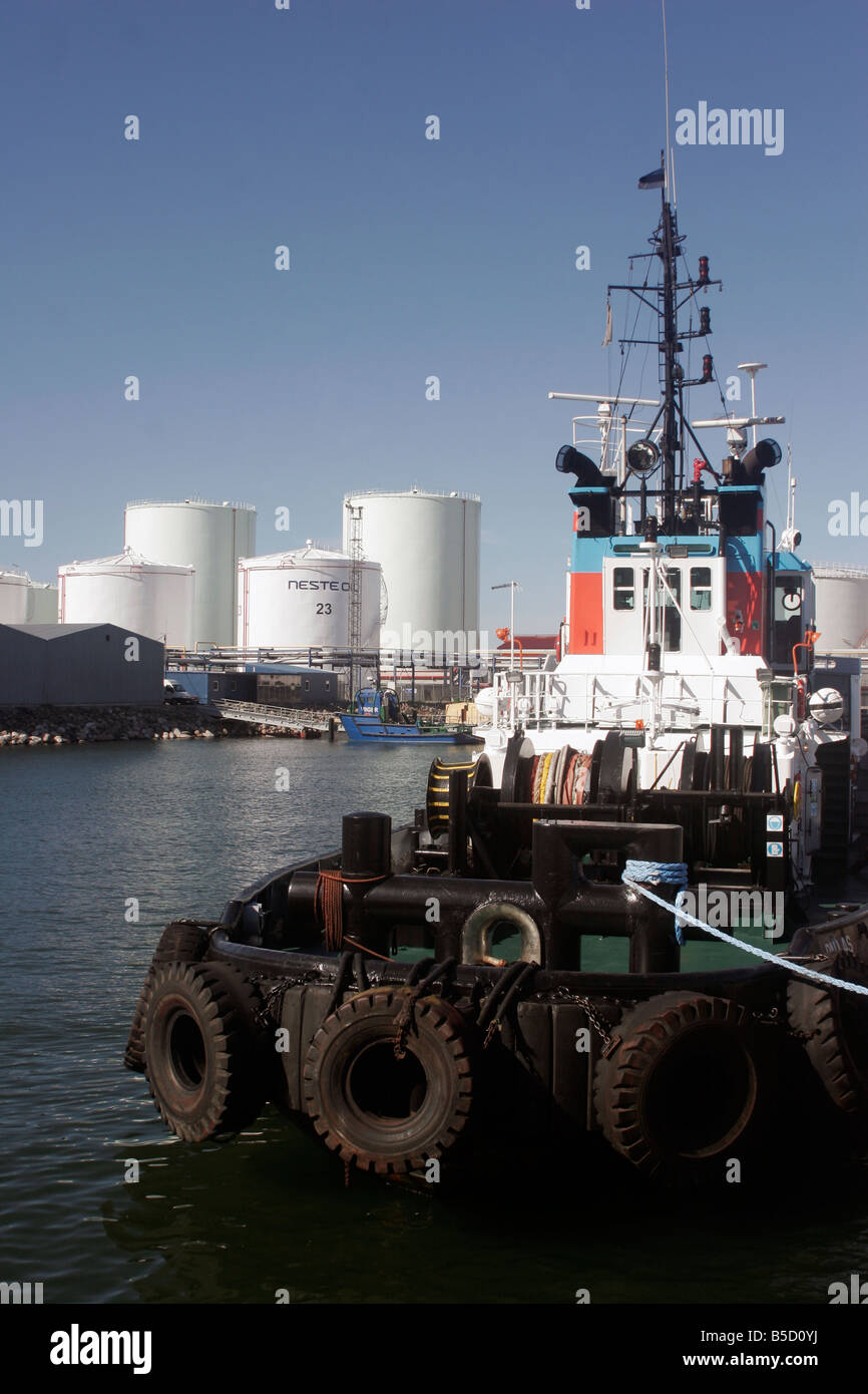 Gasoil tanks hi-res stock photography and images - Alamy