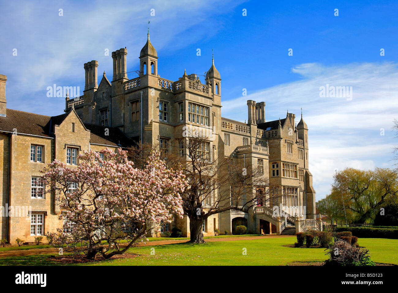 Ramsey abbey hi-res stock photography and images - Alamy