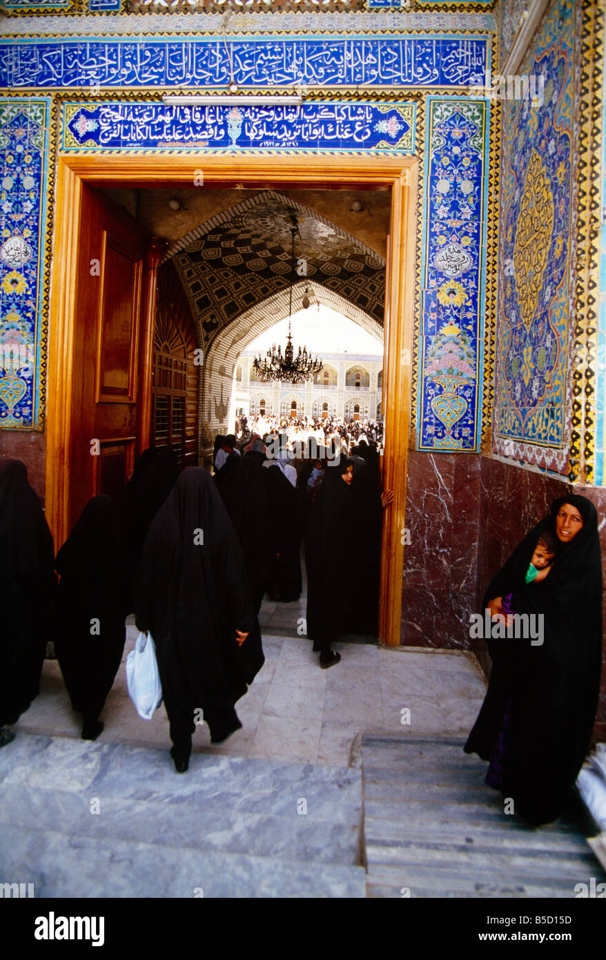 Najaf Iraq Holy Shrine Of Imam Ali Ibn Abi Talib Shi’ite Place Of ...