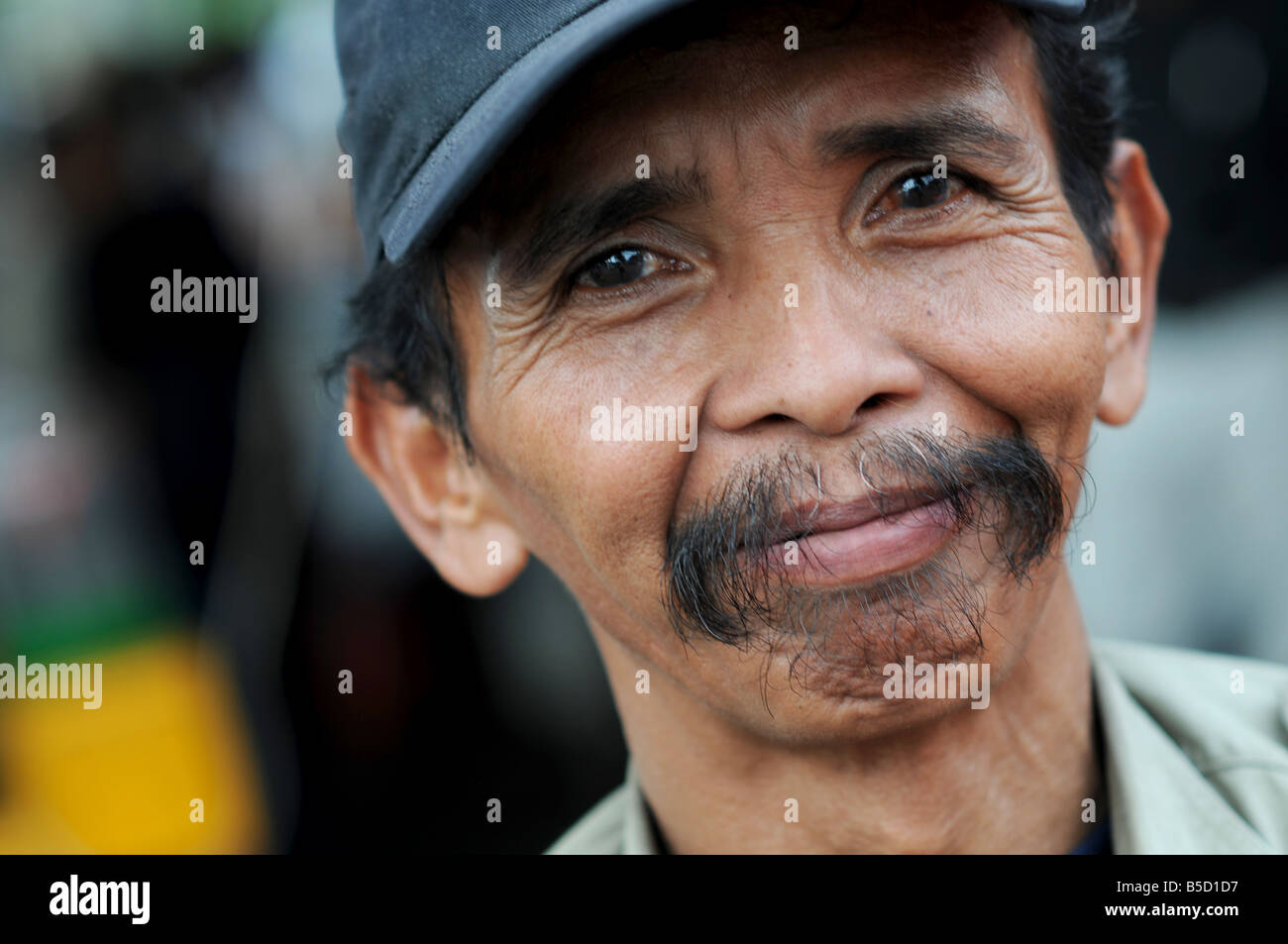 Close up portrait indonesian man in hi-res stock photography and images ...