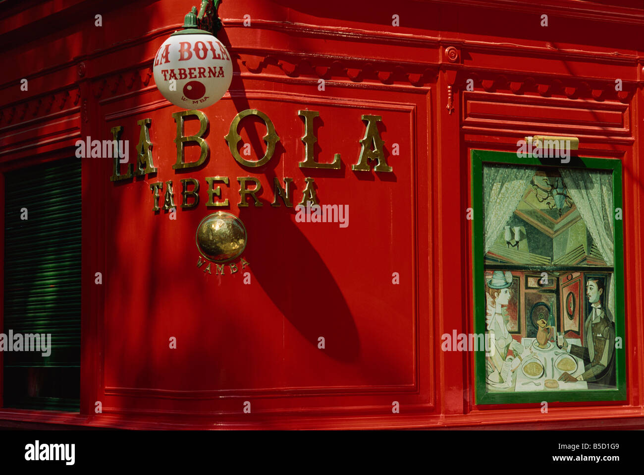 La bola taberna madrid hi-res stock photography and images - Alamy