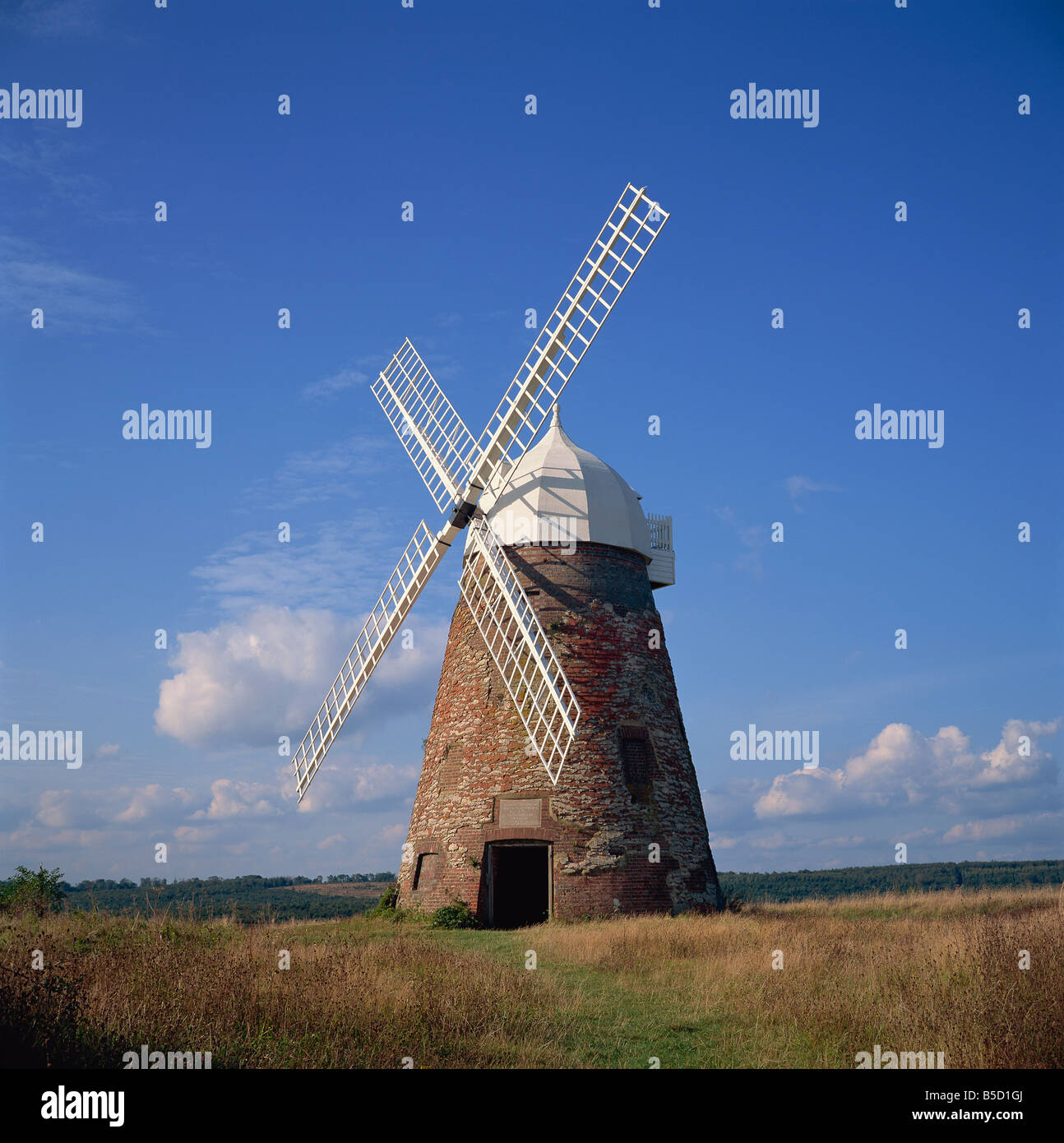Halnaker Windmill in Sussex England R Rainford Stock Photo - Alamy