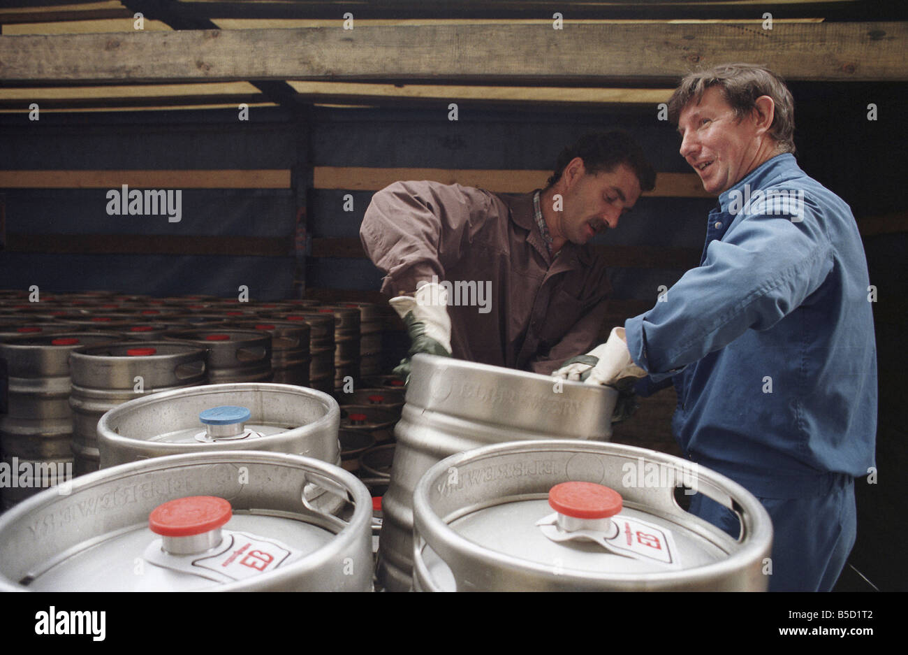 Carrying barrel hi-res stock photography and images - Alamy