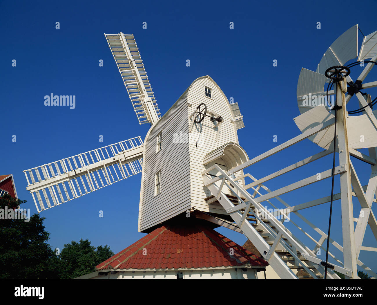 Windmill j hi-res stock photography and images - Alamy