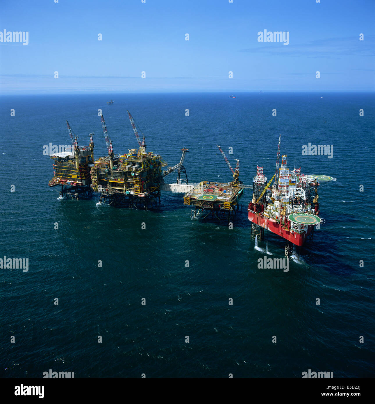 Morecambe Gas Field High Resolution Stock Photography and Images - Alamy