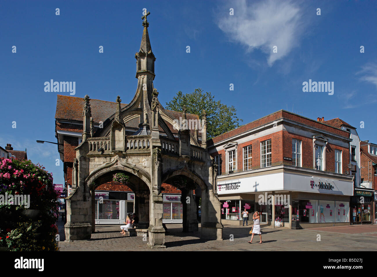 Salisbury Market Square High Resolution Stock Photography and Images - Alamy