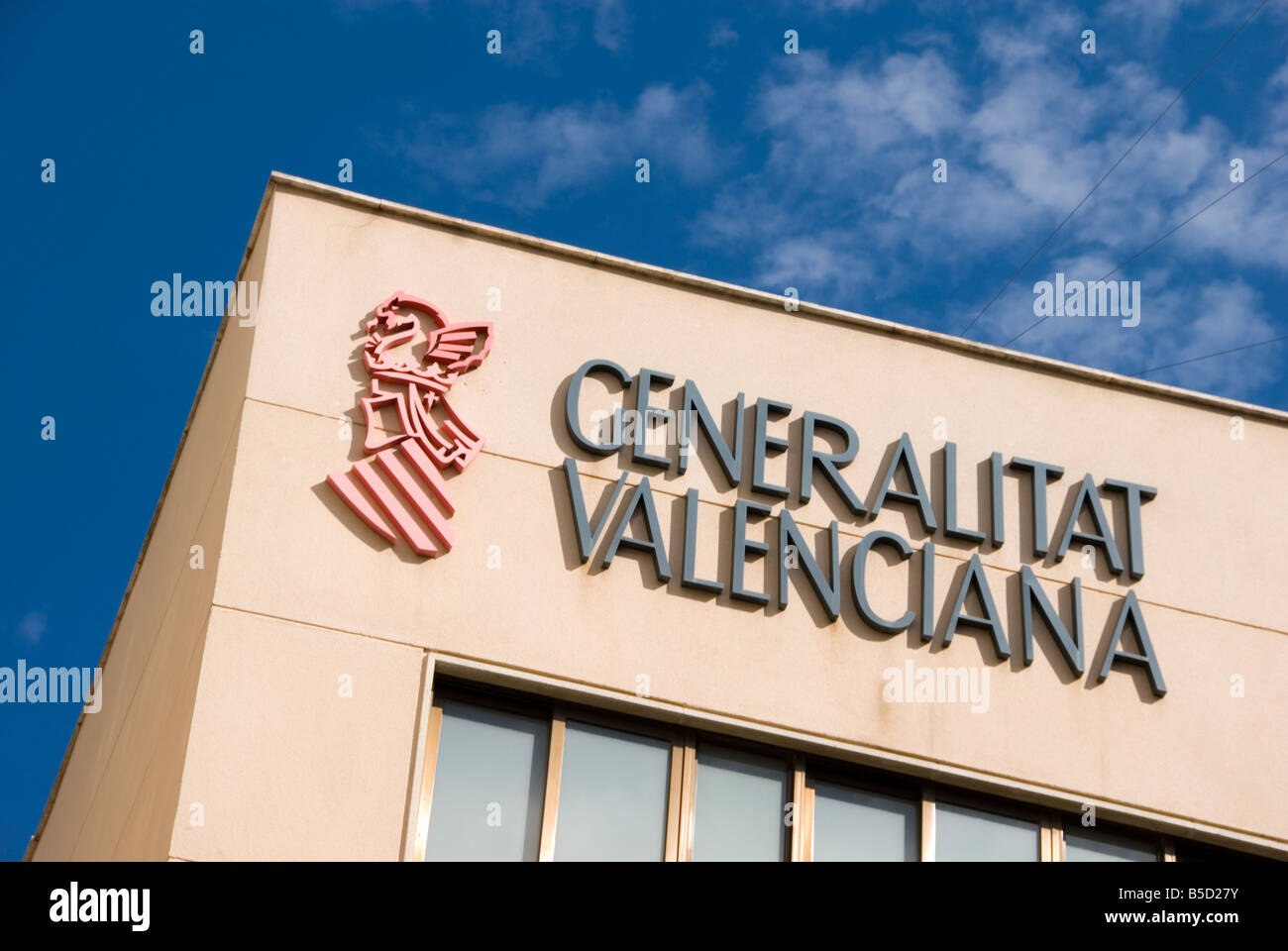 Valencia Sign High Resolution Stock Photography and Images - Alamy