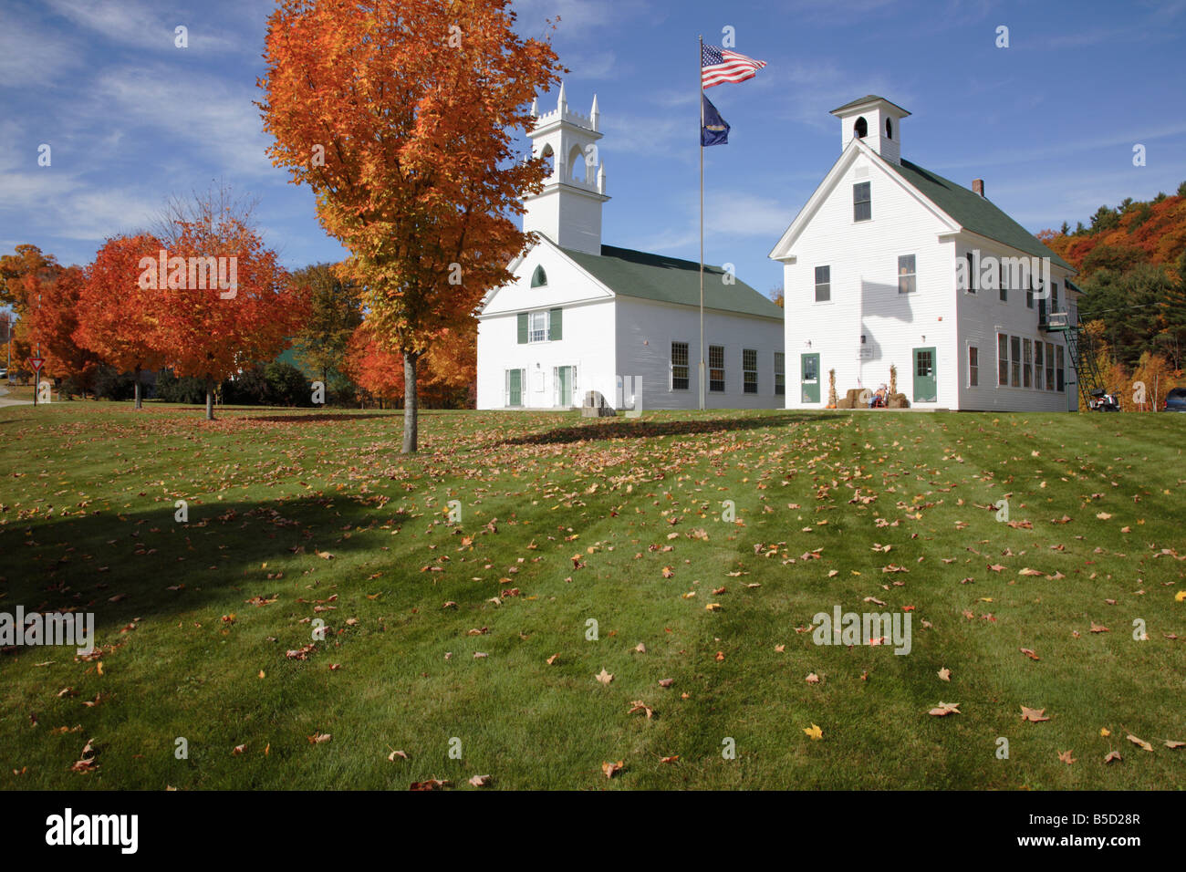 Washington New Hampshire USA Stock Photo - Alamy