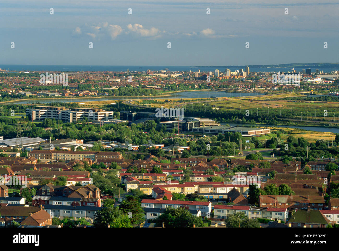View from portsdown hill hi-res stock photography and images - Alamy
