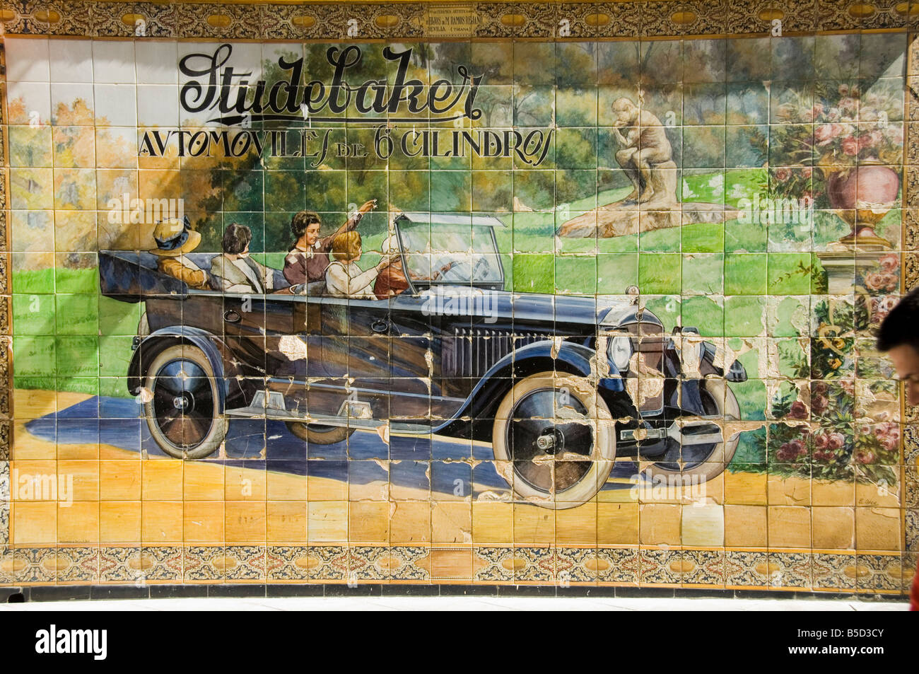 Old car adverts hi-res stock photography and images - Alamy