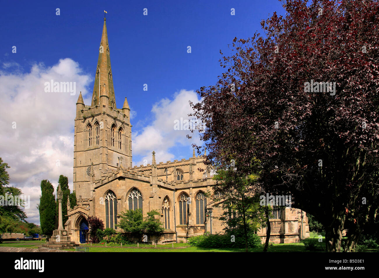 Oakham all saints church hi-res stock photography and images - Alamy