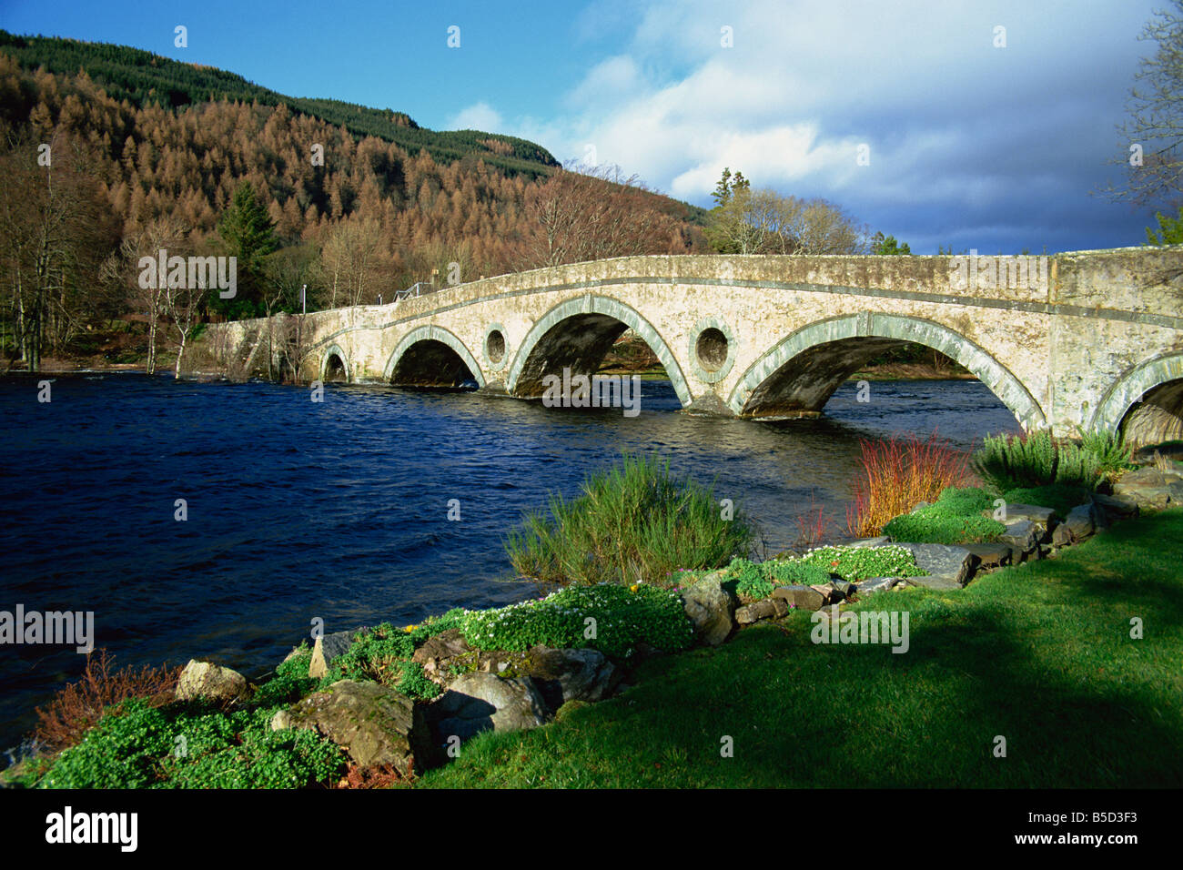 Bridges, Kenmore, Loch Tay, Scotland, Europe Stock Photo - Alamy