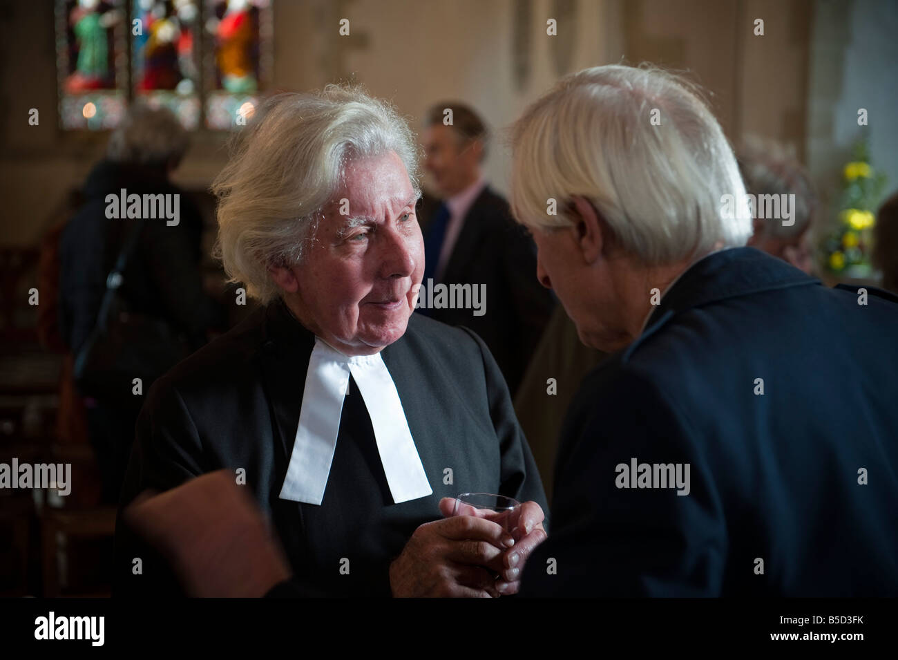 The writer Ronald Blythe (author of 'Akenfield' among many other titles ...