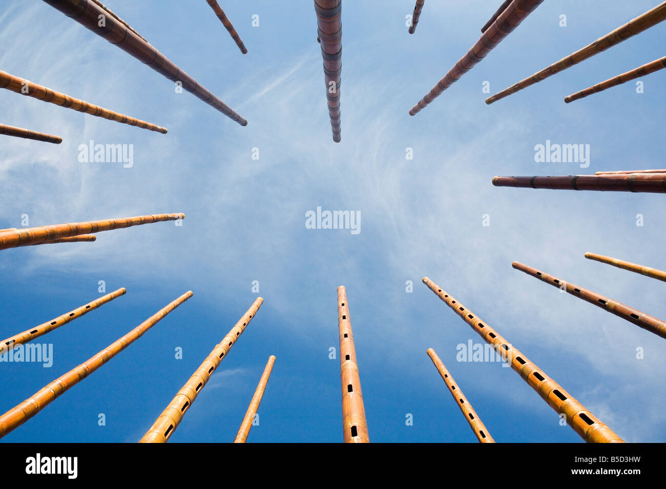 Wind pipes hi-res stock photography and images - Alamy