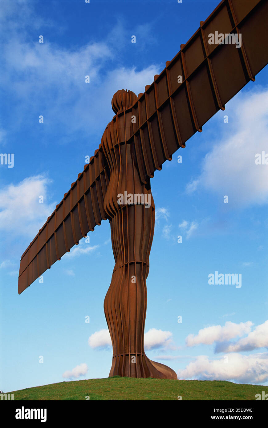 Angel of the North Newcastle upon Tyne Tyne and Wear England N Clark ...
