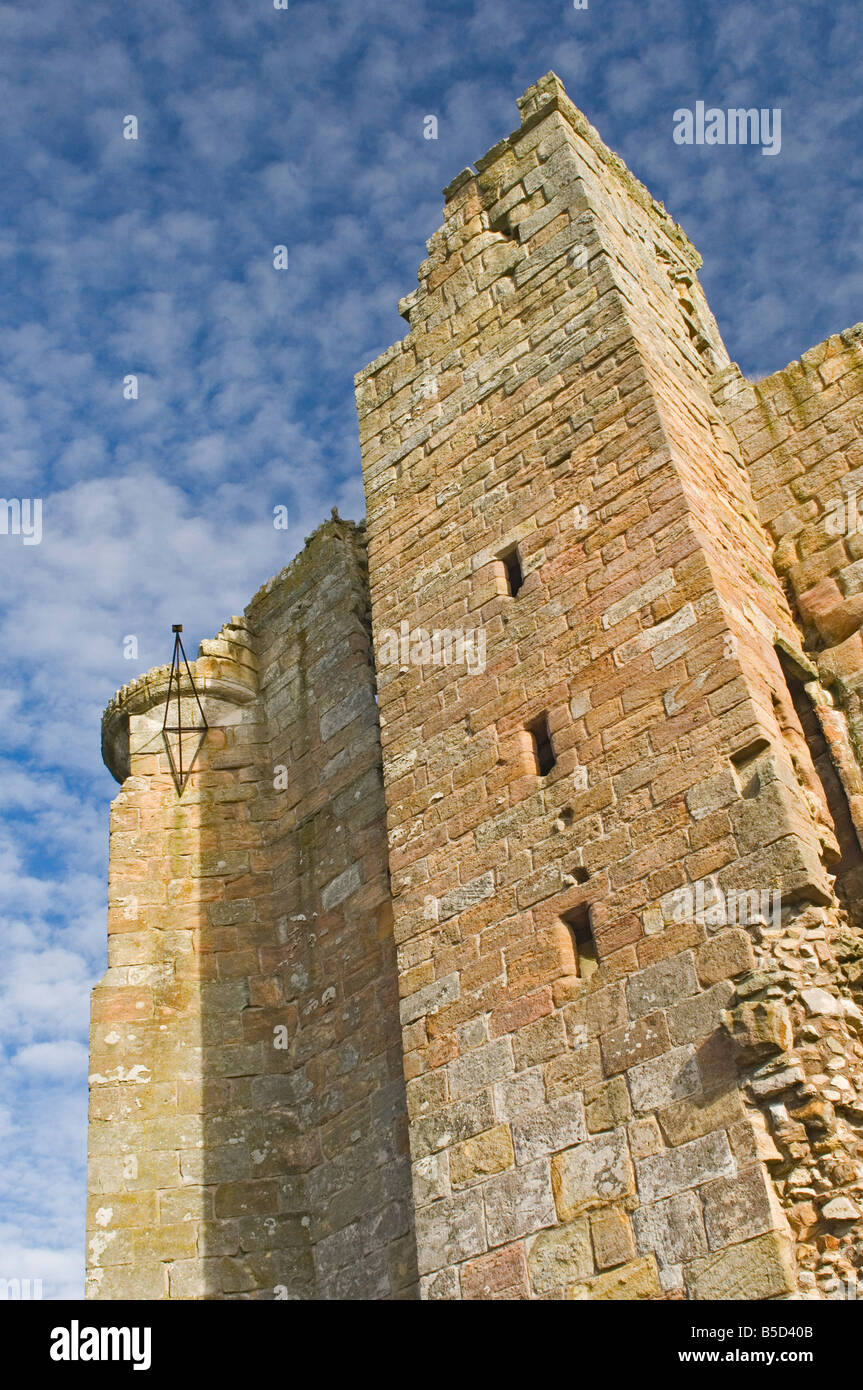 Eggleston Castle, a fortified border house, Northumbria, England ...
