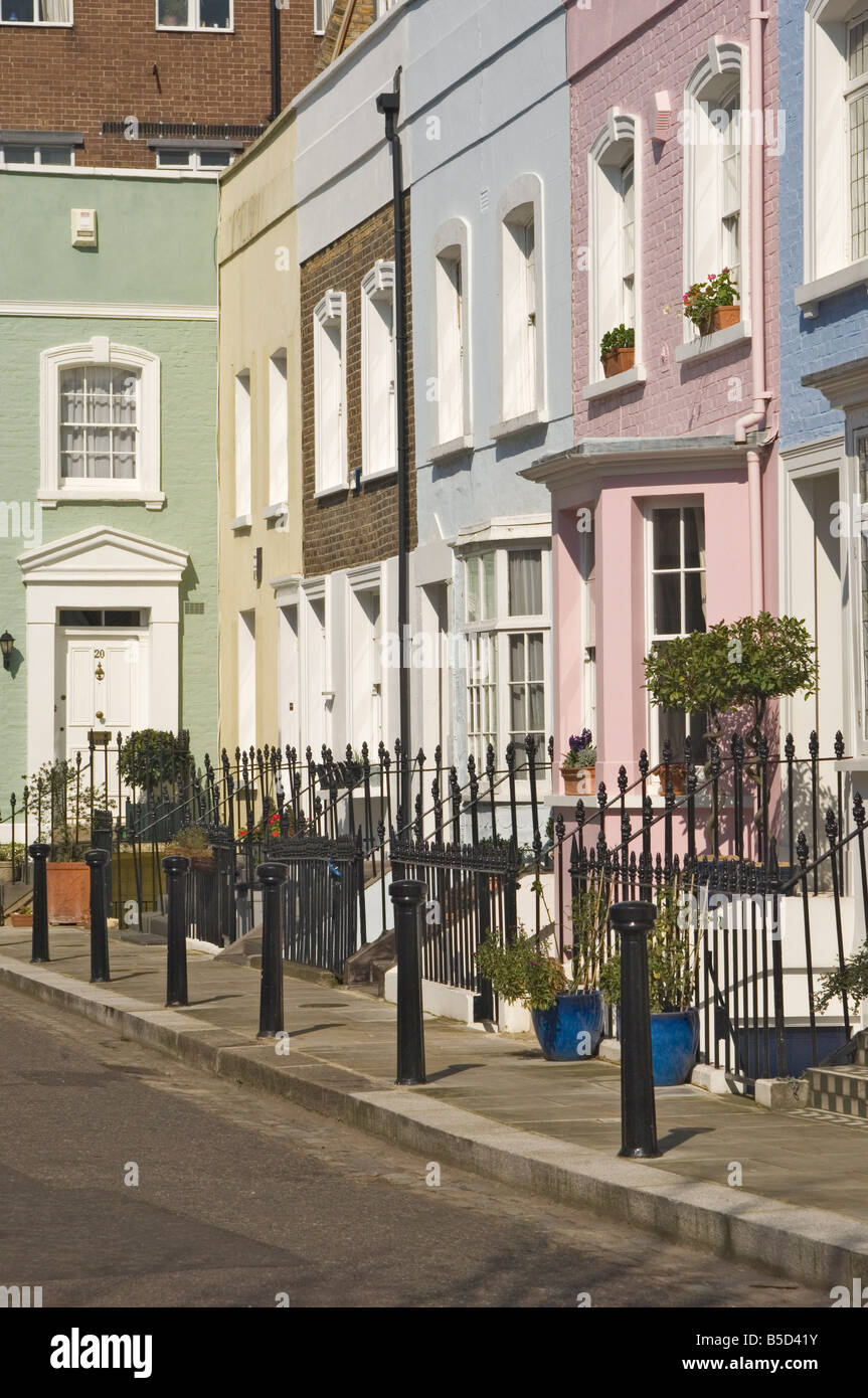 A street in Chelsea, London, England, Europe Stock Photo - Alamy