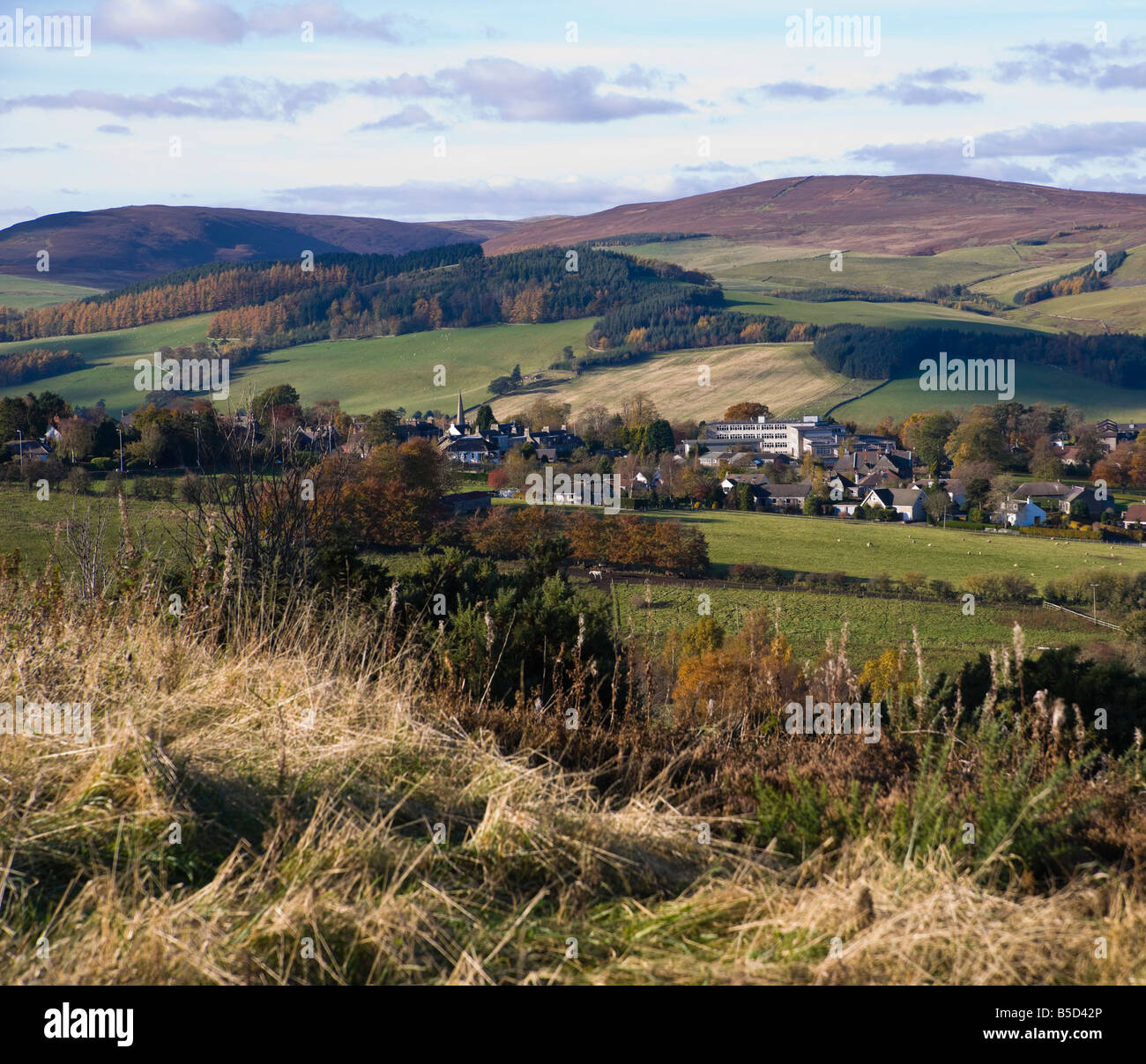 Selkirk town hi-res stock photography and images - Alamy