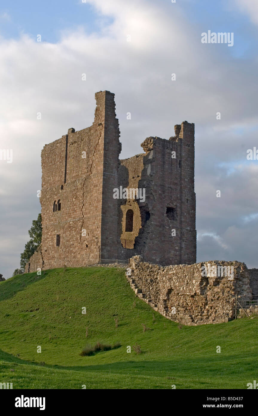 The keep, Brough Castle, Cumbria, England Stock Photo - Alamy