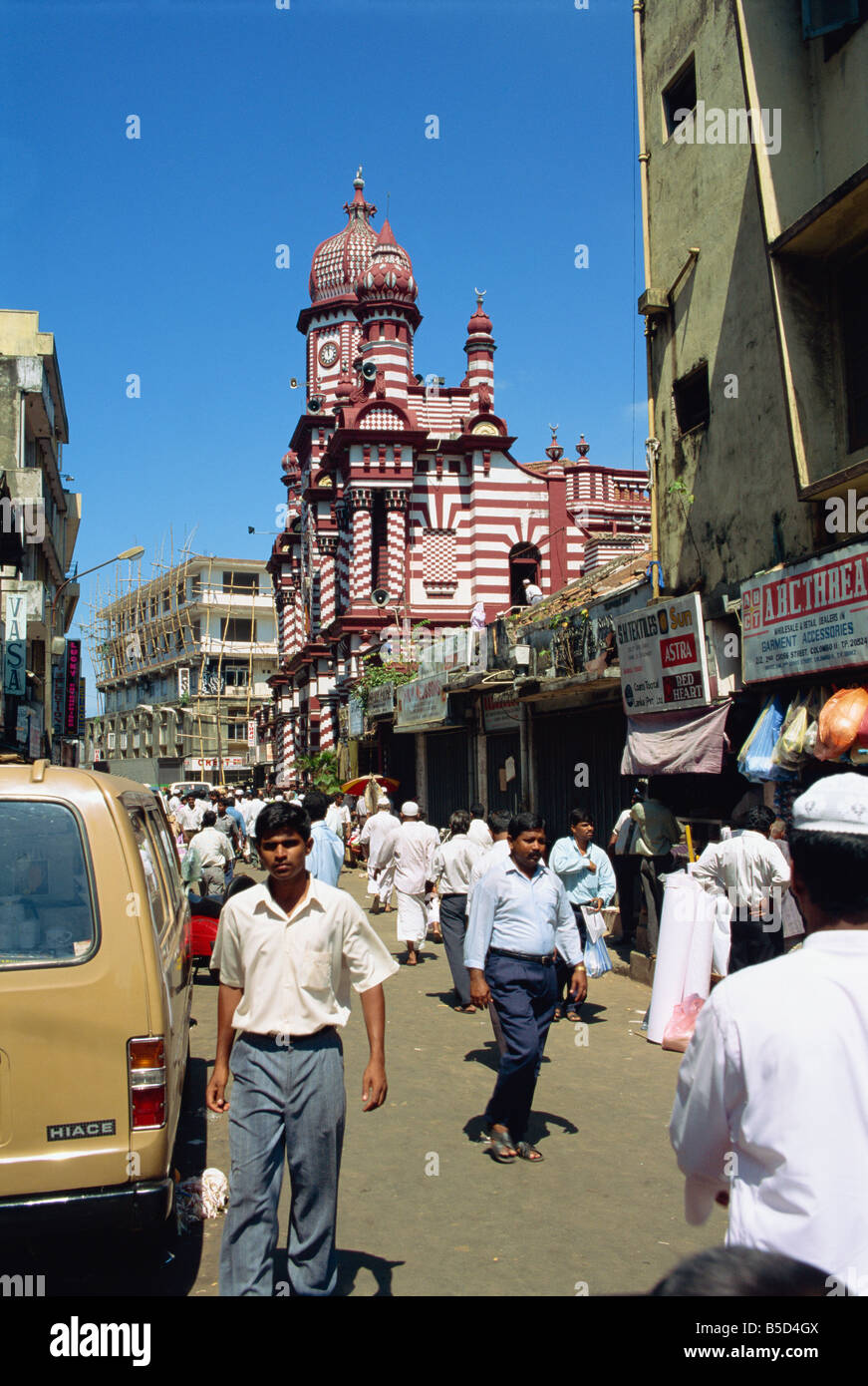 Main street colombo sri lanka hi-res stock photography and images - Alamy