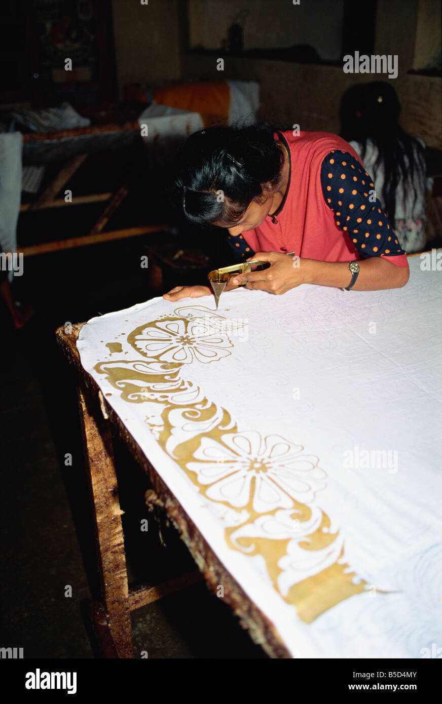 Batik workshops hi-res stock photography and images - Alamy