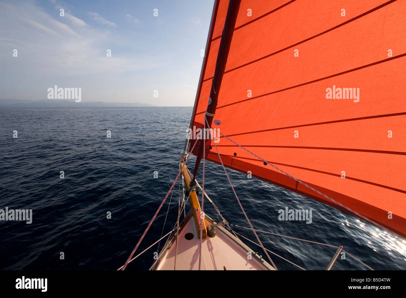 Sprit sail hi-res stock photography and images - Alamy