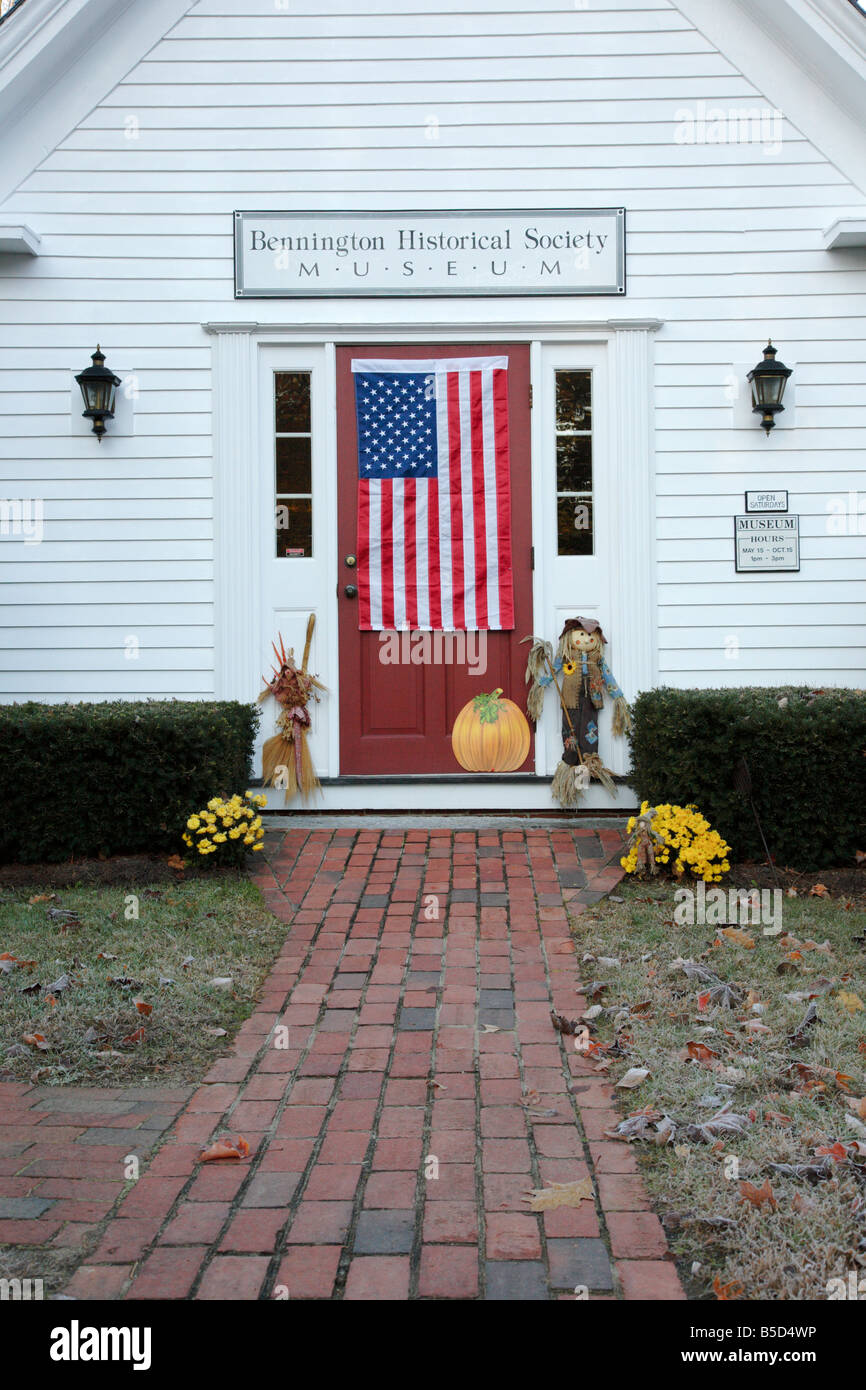 Historical flag of the united states of america the bennington hi-res ...