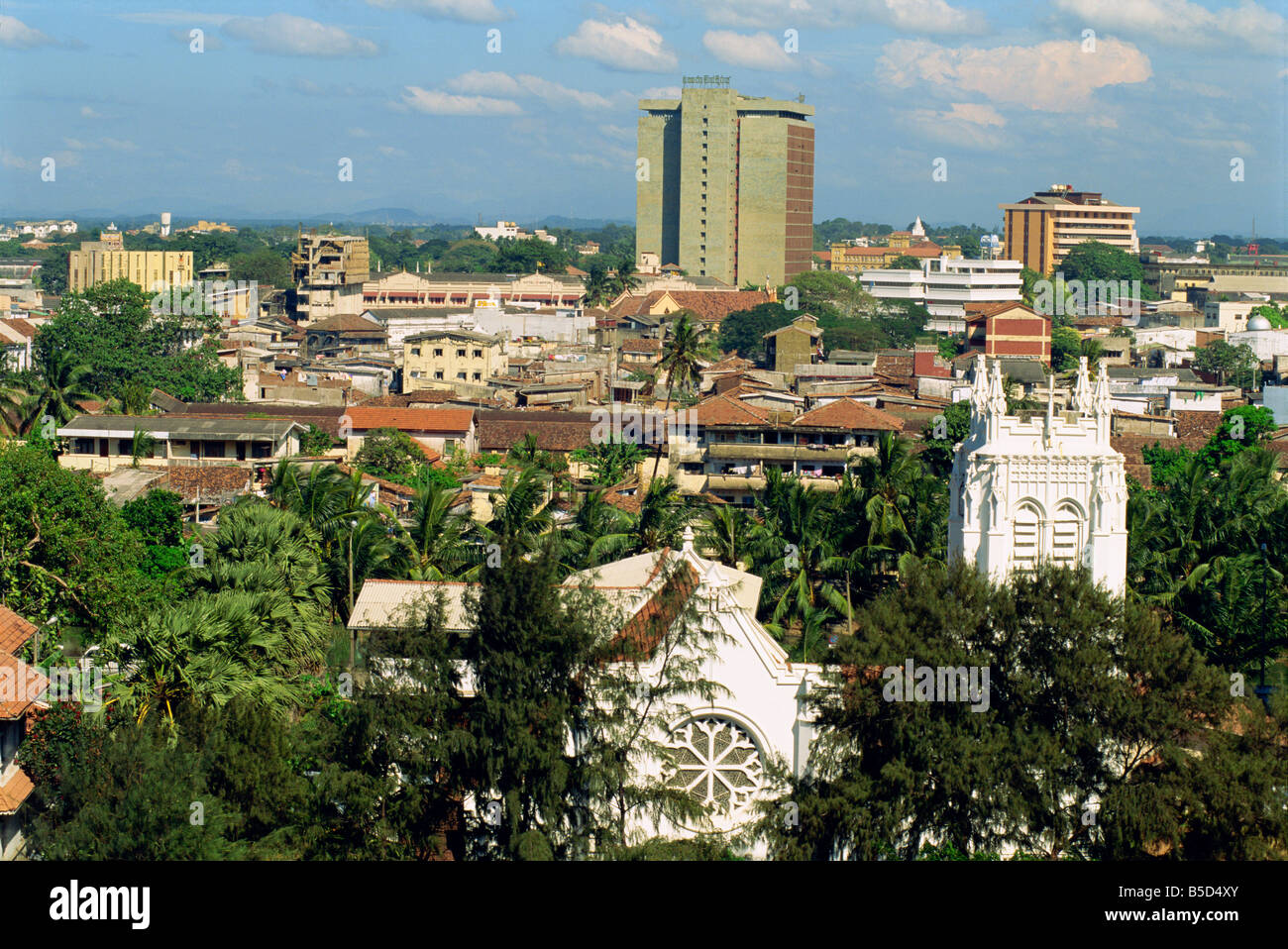 Colombo Sri Lanka Asia Stock Photo - Alamy