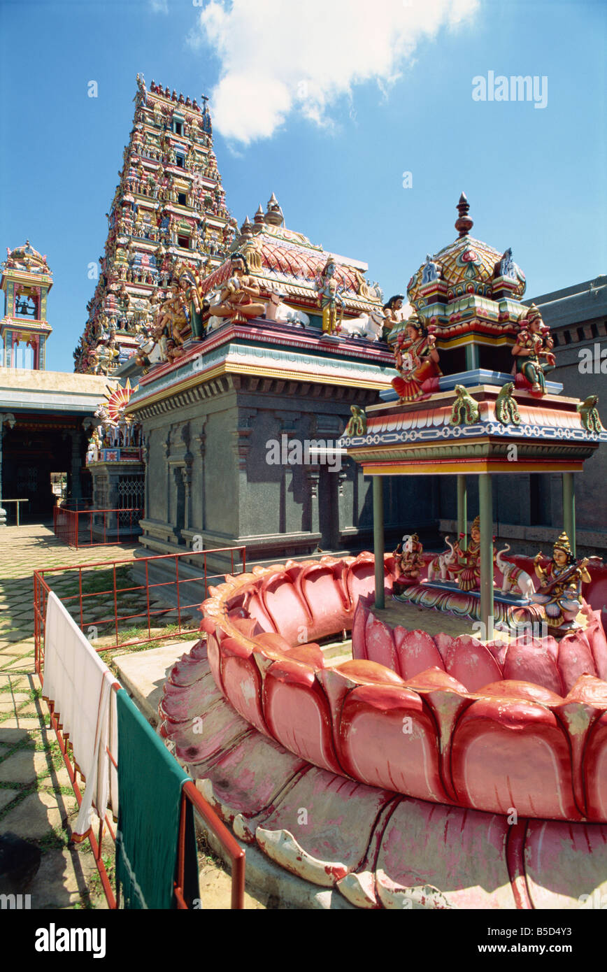 Hindu Temple Colombo Sri Lanka Asia Stock Photo - Alamy