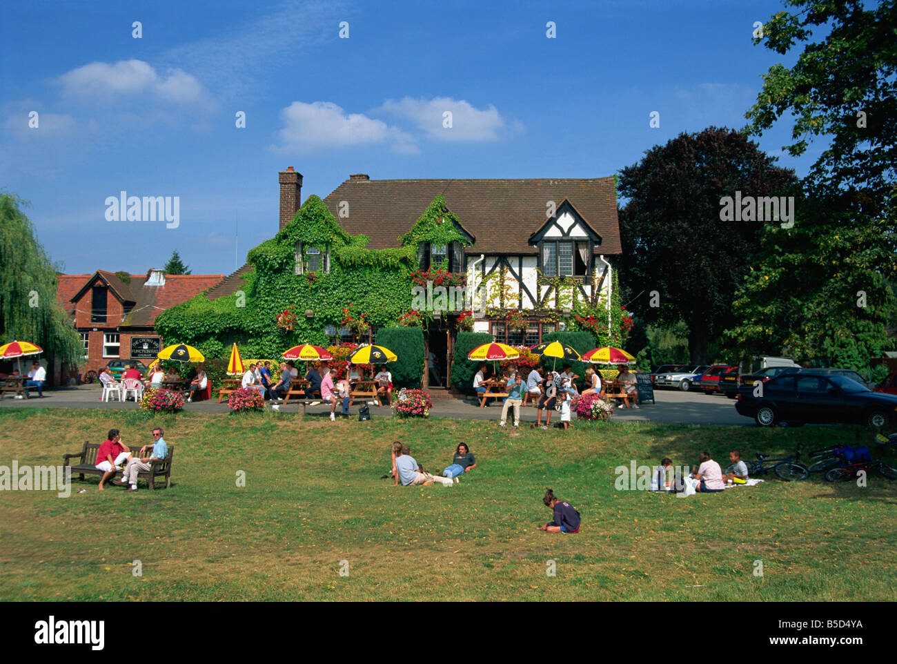 Cookham england hi-res stock photography and images - Alamy