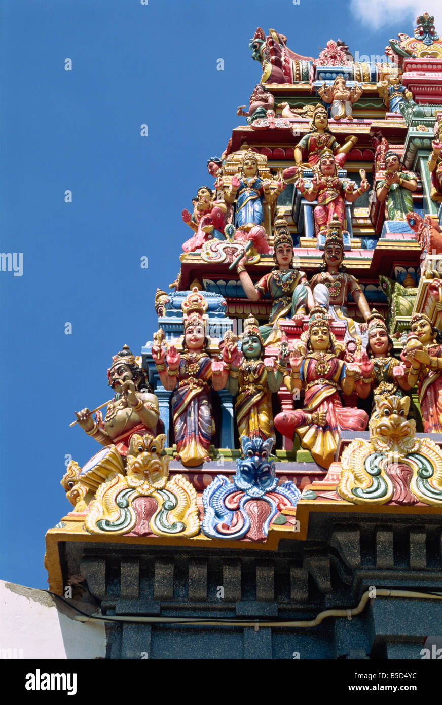 Hindu Temple Colombo Sri Lanka Asia Stock Photo - Alamy