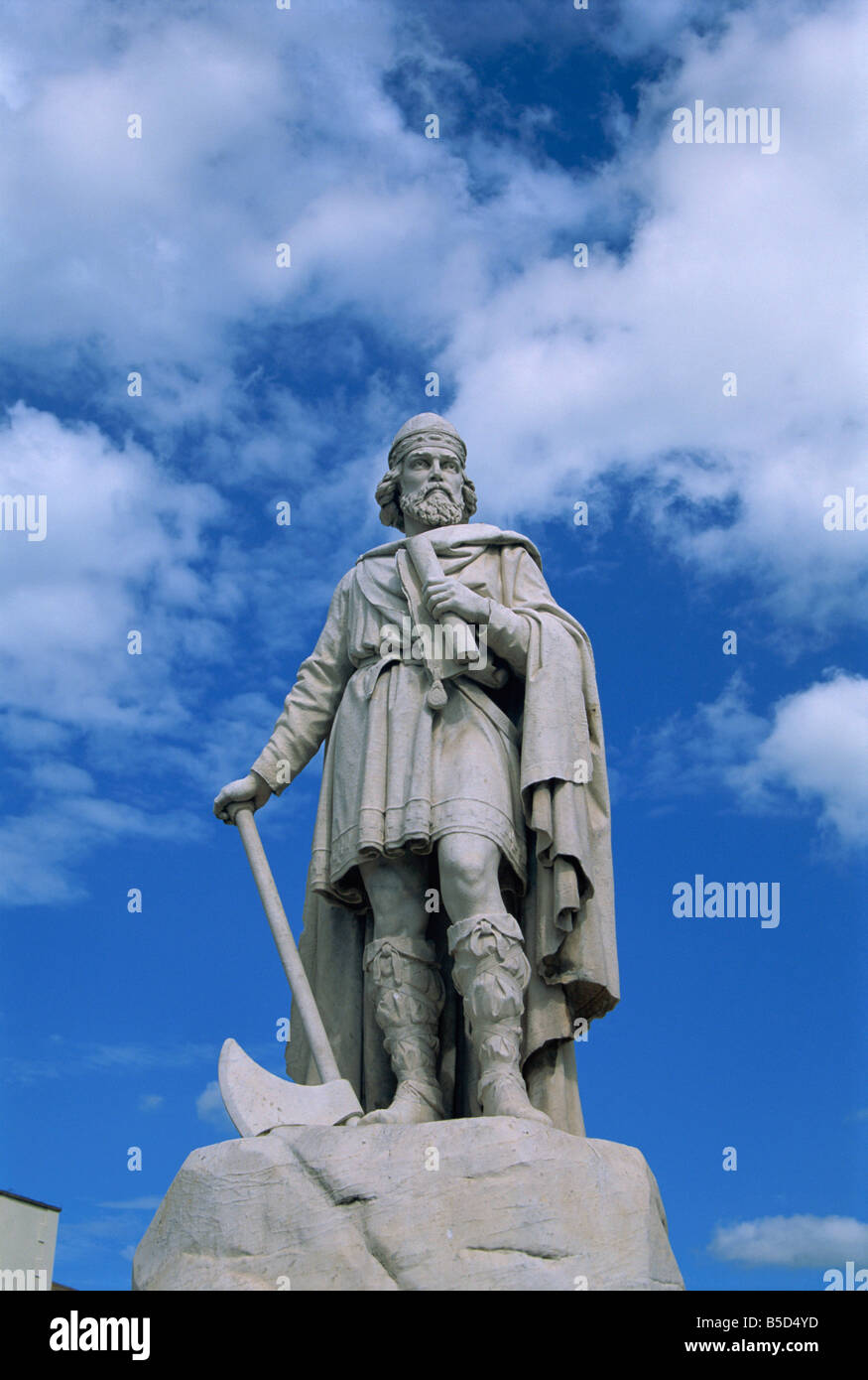 King Alfred Wantage Berkshire England United Kingdom Europe Stock Photo ...