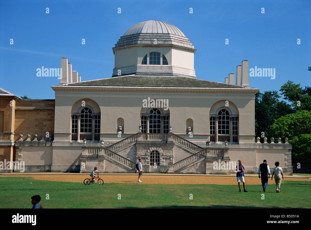 Chiswick House Chiswick west London England UK N Boyd Stock Photo - Alamy
