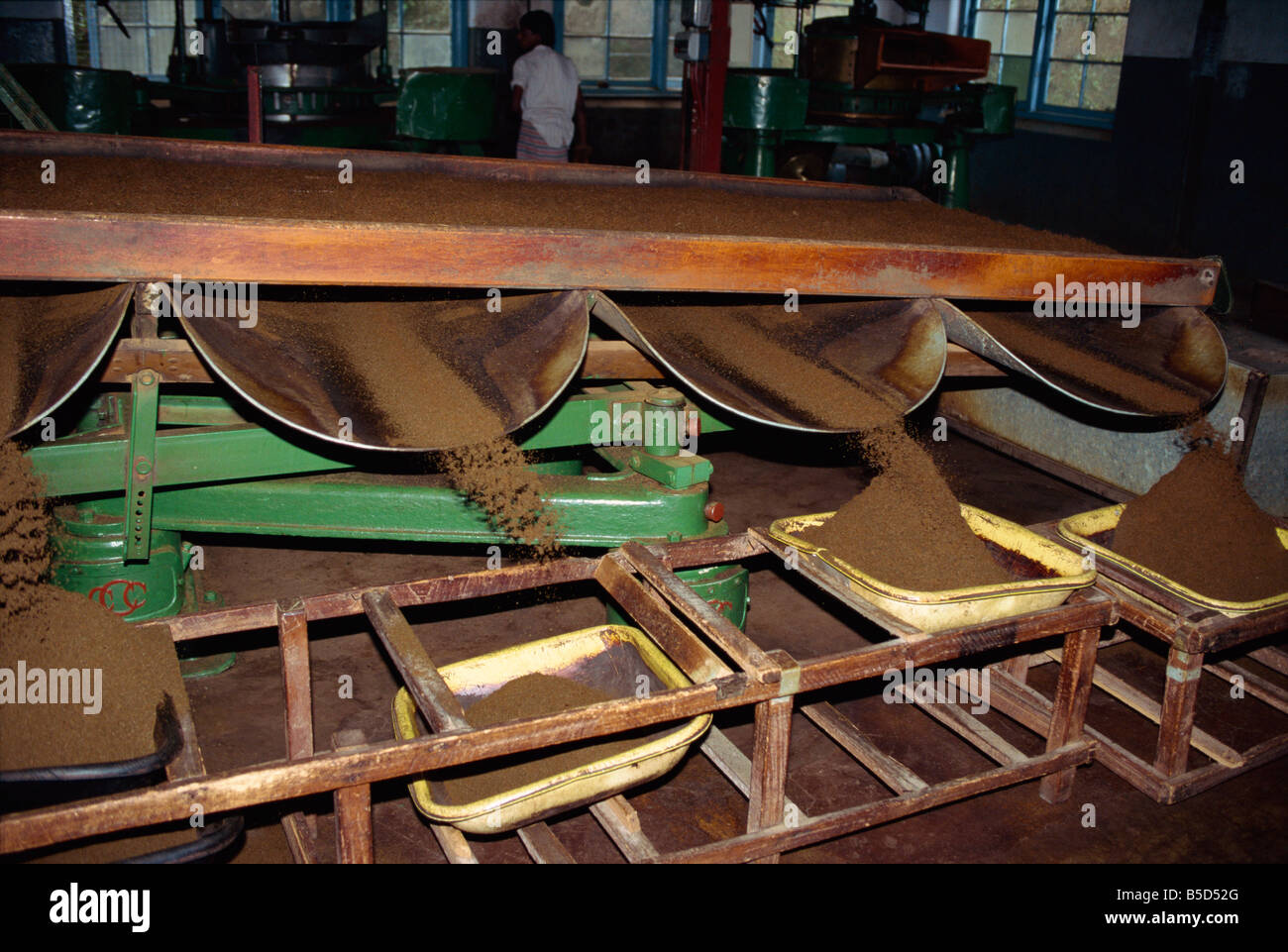 Tea factory Nuwara Eliya area Sri Lanka Asia Stock Photo - Alamy